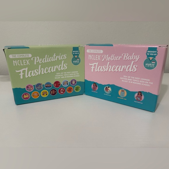 Other | Nclex Pediatrics And Mother Baby Flashcards | Poshmark